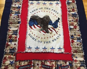 Baseball Rag Quilt | Etsy