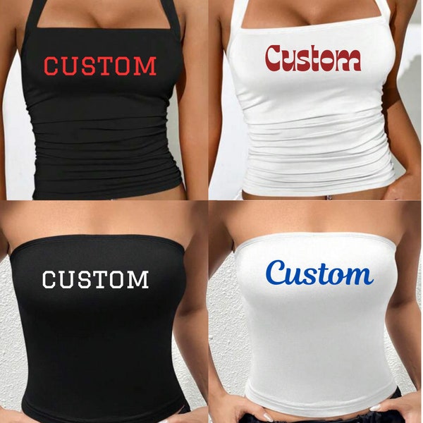 Tube Top - Etsy