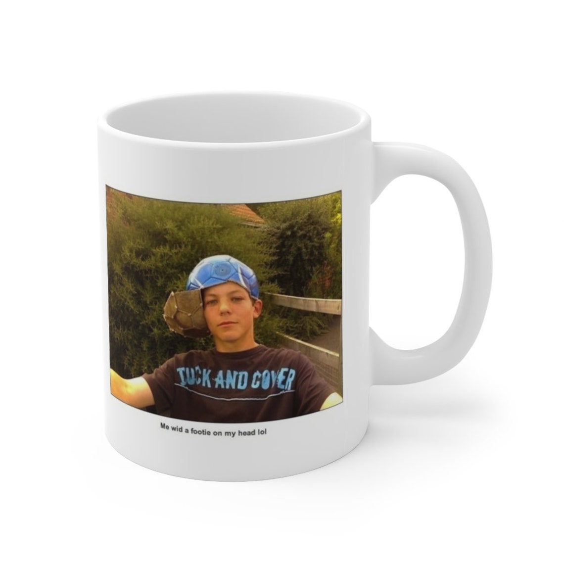 Louis Tomlinson Meme Ceramic Mug 11oz - Etsy