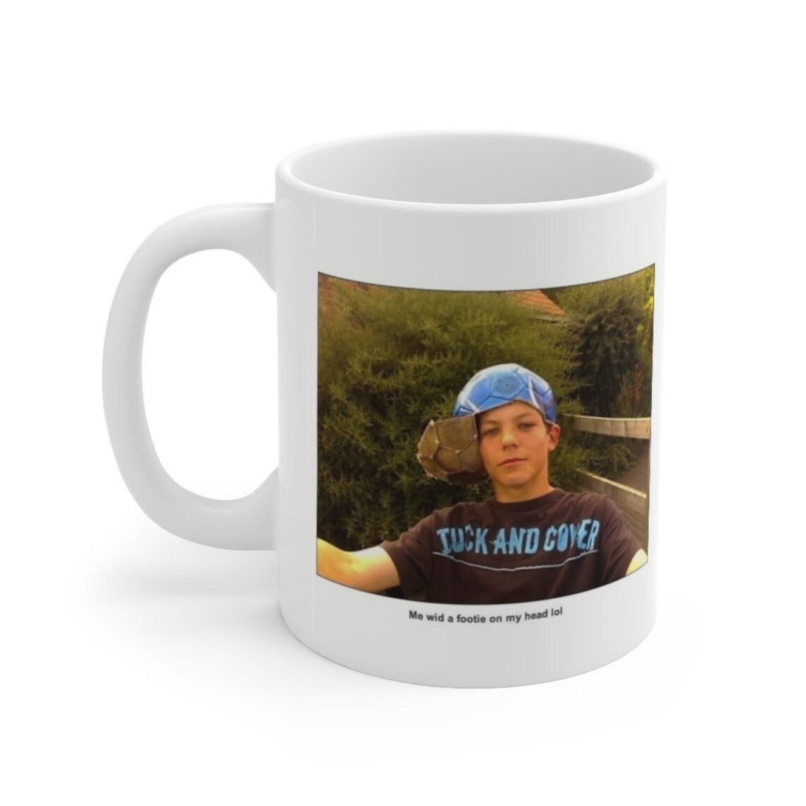 Louis Tomlinson Meme Ceramic Mug 11oz - Etsy