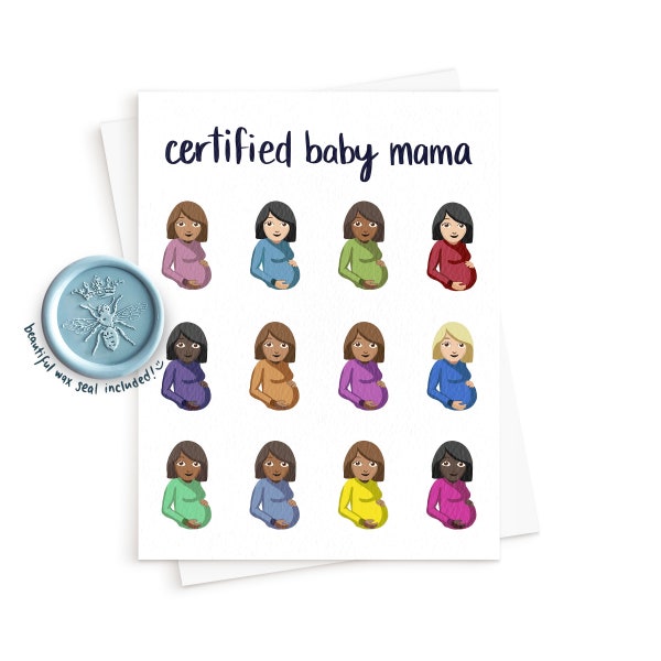 Expecting Baby Card - Etsy