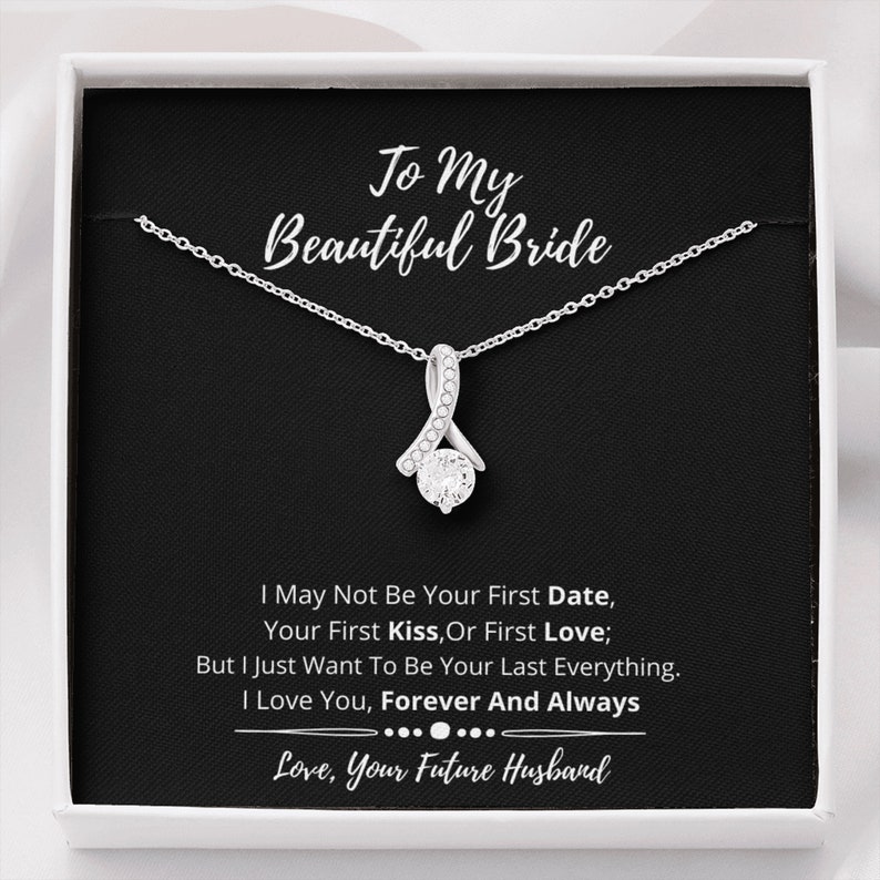 Wedding Day Gift for Bride From Groom to My Beautiful Bride | Etsy