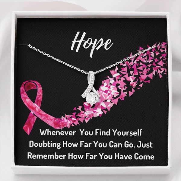 Cancer Necklace - Etsy