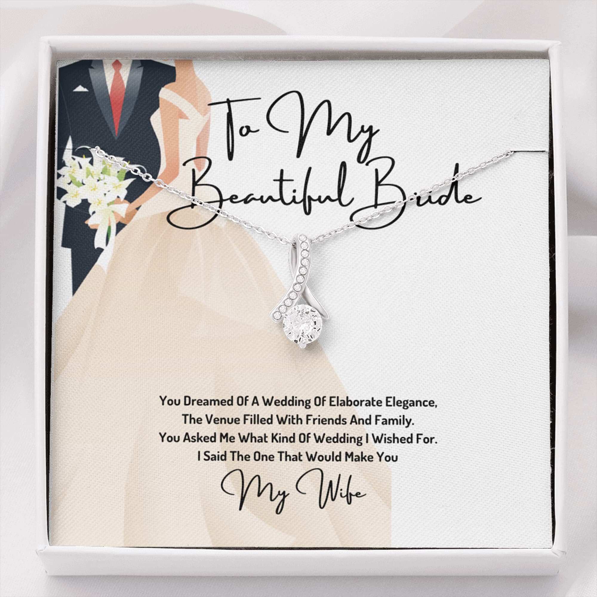 Groom to Bride Gift Wedding Day Gift for Bride From Groom | Etsy