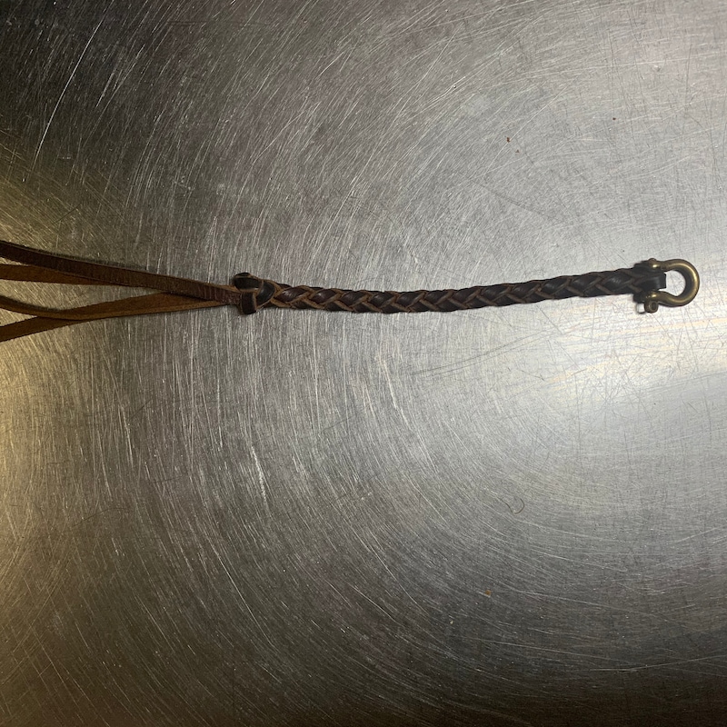 Braided Keychain - Etsy