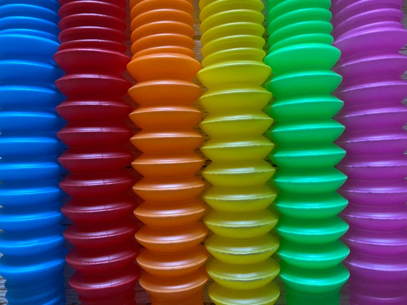 Mini Pop Fidget Tube Sensory Earrings - Etsy