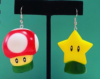 Mario Finger Puppet - Etsy