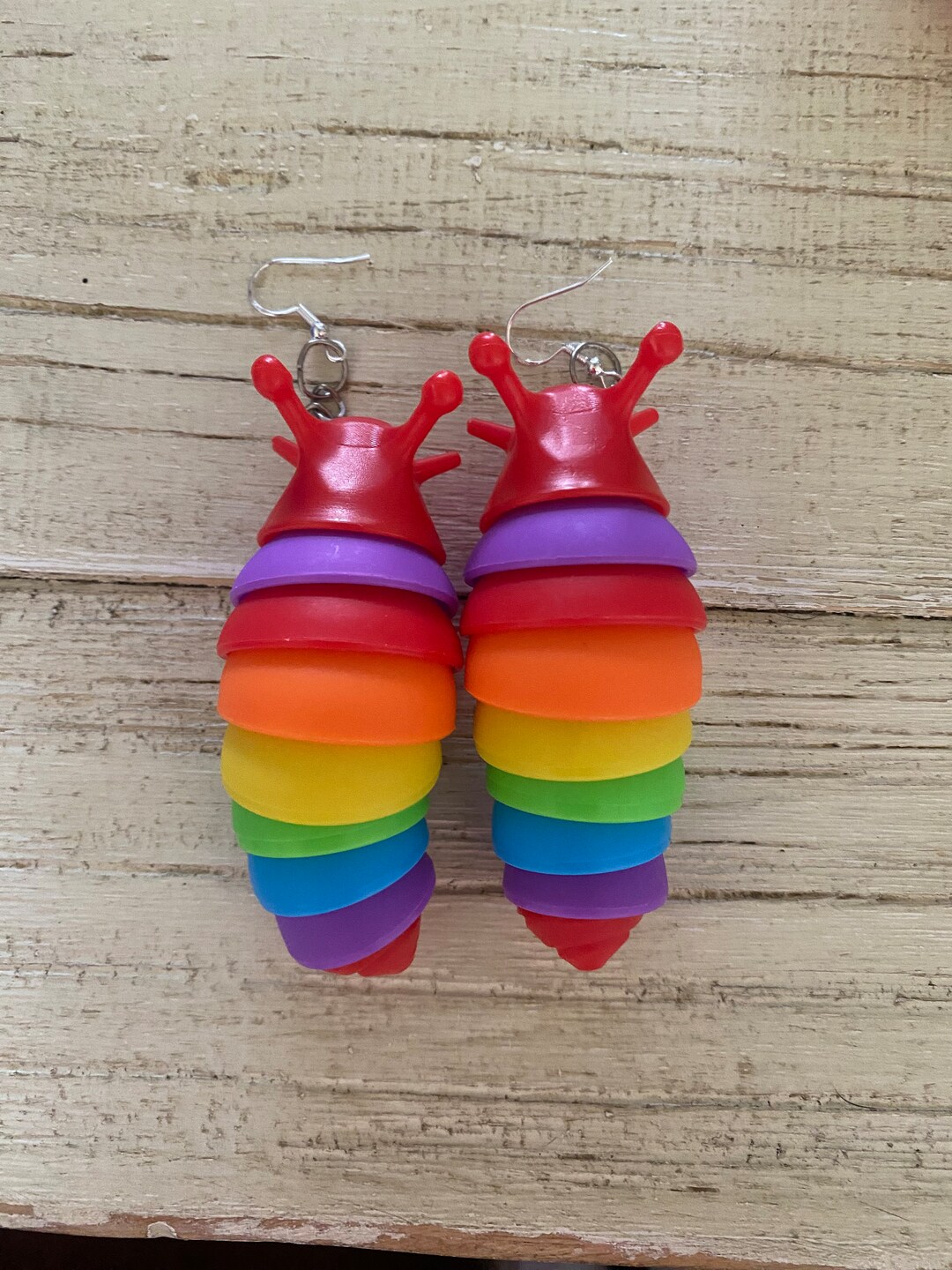 Fidget Slug Earrings - Etsy