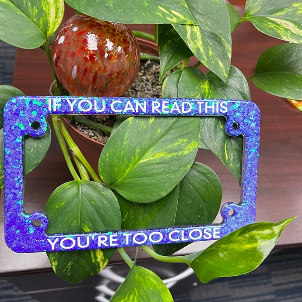 Motorcycle Plate Covers - Etsy