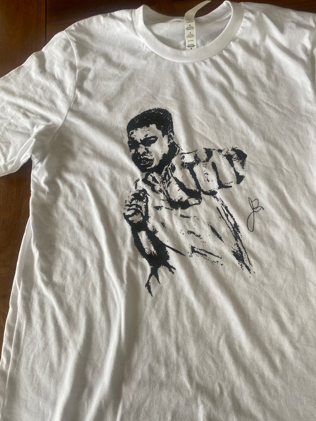 Muhammad Ali T Shirt - Etsy