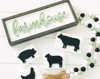 Rae Dunn Cow - Etsy