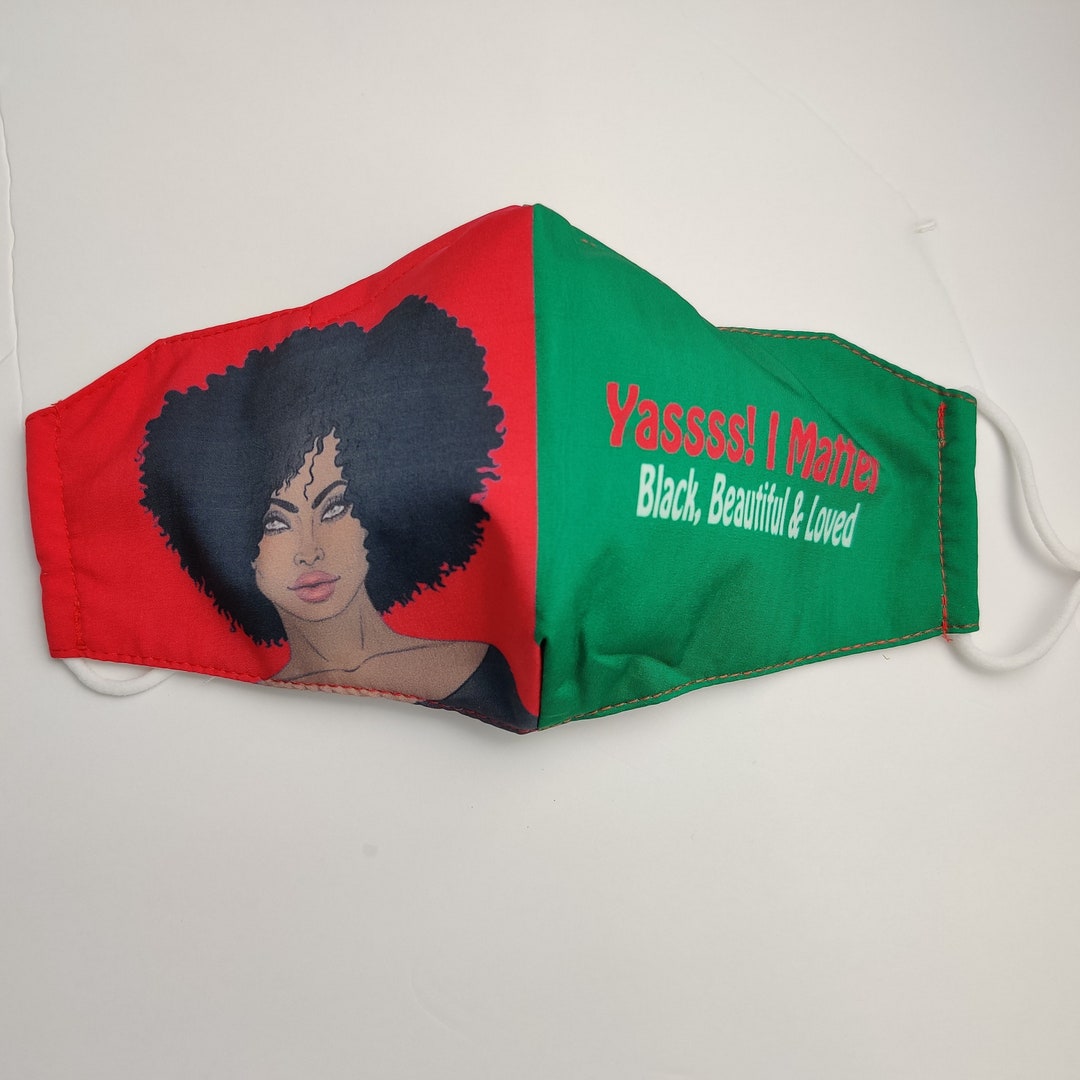 Yasss! Matter Fack Mask - Etsy