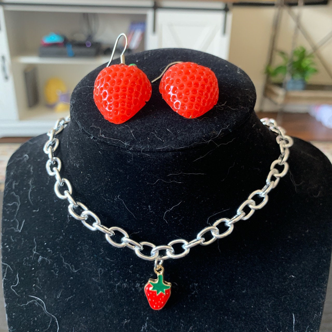 Supa Cute Strawberry Set - Etsy