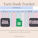 Yarn Inventory Tracking Spreadsheet - Stash Tracker, Project Manager ...