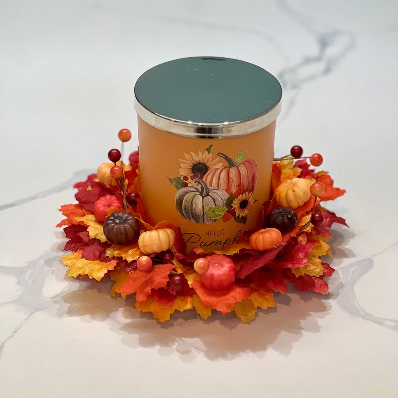 Fall Candle - Etsy