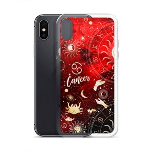 Cancer Zodiac Phone Case Astrology Iphone Case Zodiac Sign - Etsy