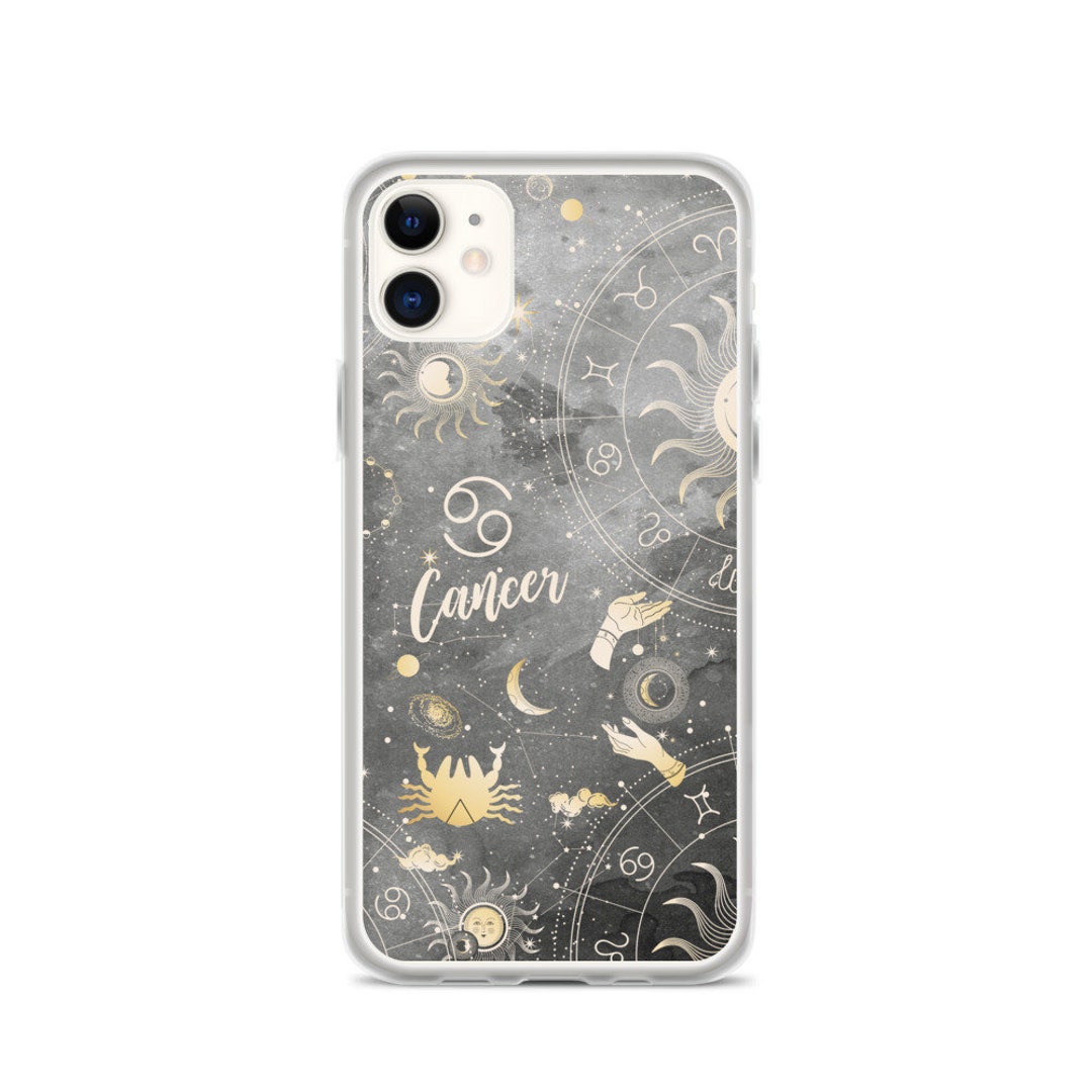 Cancer Zodiac Phone Case Astrology Iphone Case Zodiac Sign - Etsy