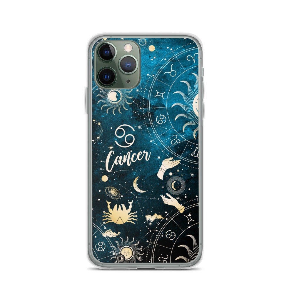 Cancer Zodiac phone case Astrology iPhone case Zodiac sign | Etsy