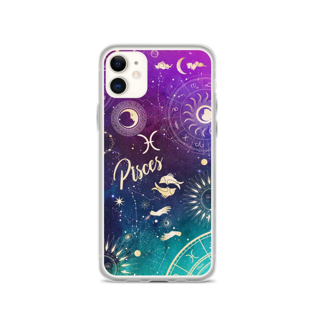 Pisces Zodiac Phone Case Astrology iPhone Case Zodiac Sign Horoscope ...