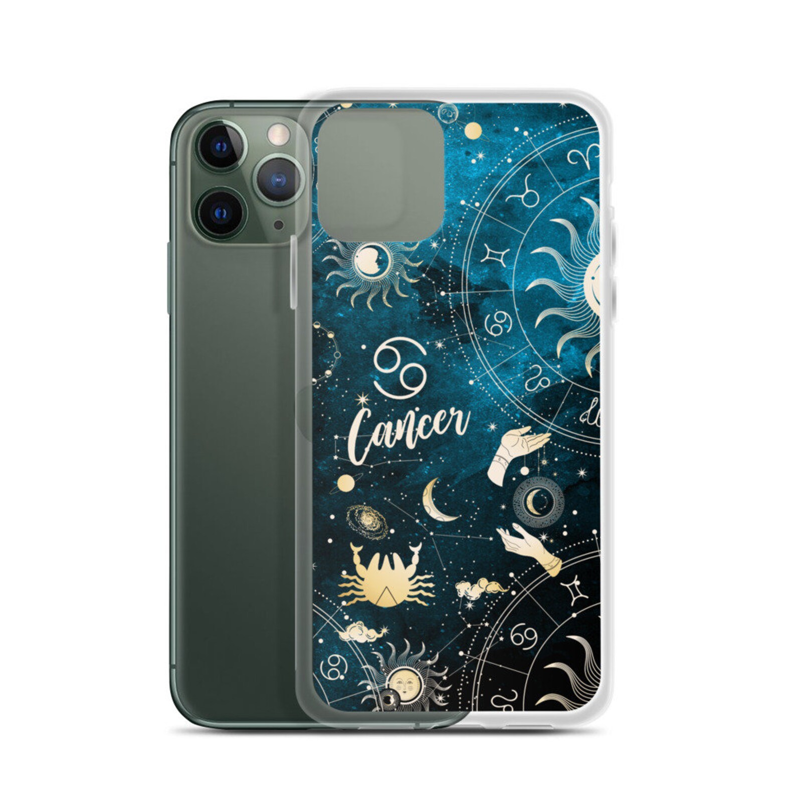 Cancer Zodiac Phone Case Astrology Iphone Case Zodiac Sign - Etsy