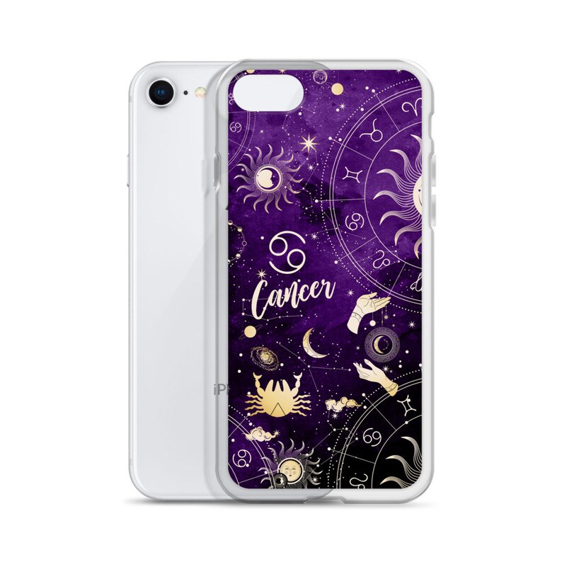 Cancer Zodiac Phone Case Astrology Iphone Case Zodiac Sign - Etsy