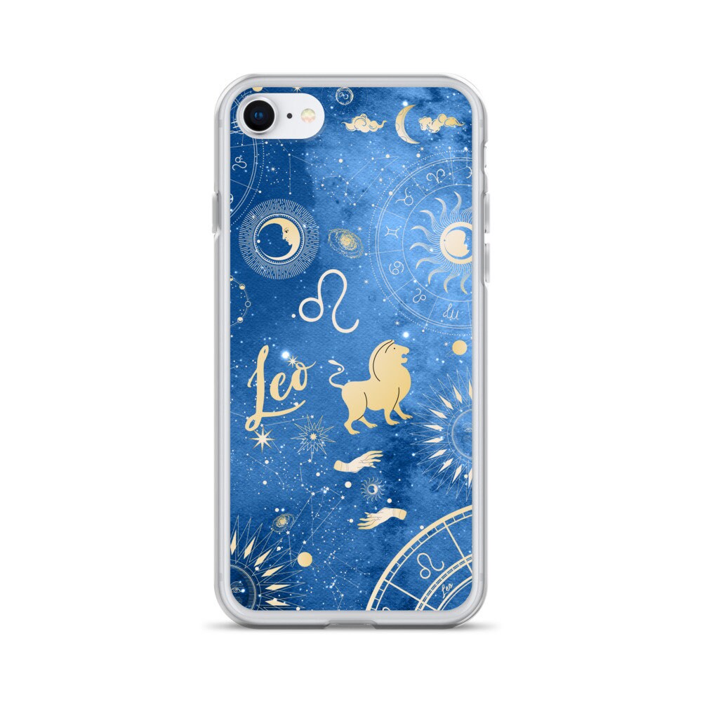 Leo Zodiac Phone Case Astrology iPhone Case Zodiac Sign Horoscope Gift ...