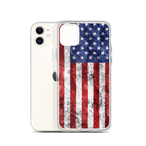Red White and Blue Phone Case - Etsy