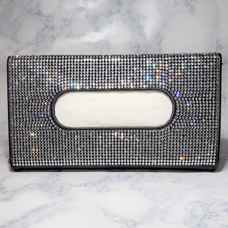 Bling Tissue Box - Etsy