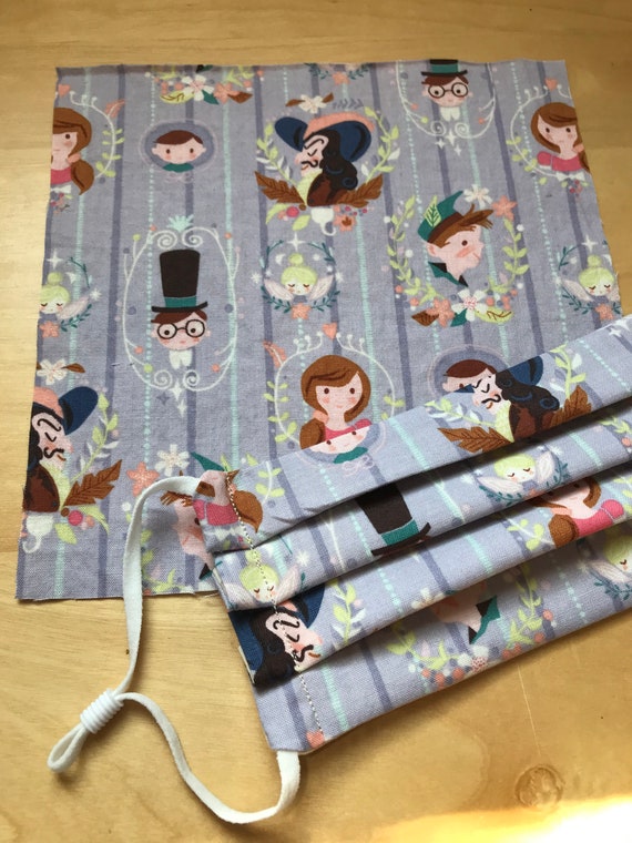 Peter Pan Mask | Etsy