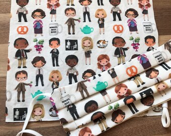 The Office Face Mask | Etsy