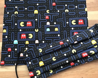Pac Man Fabric | Etsy