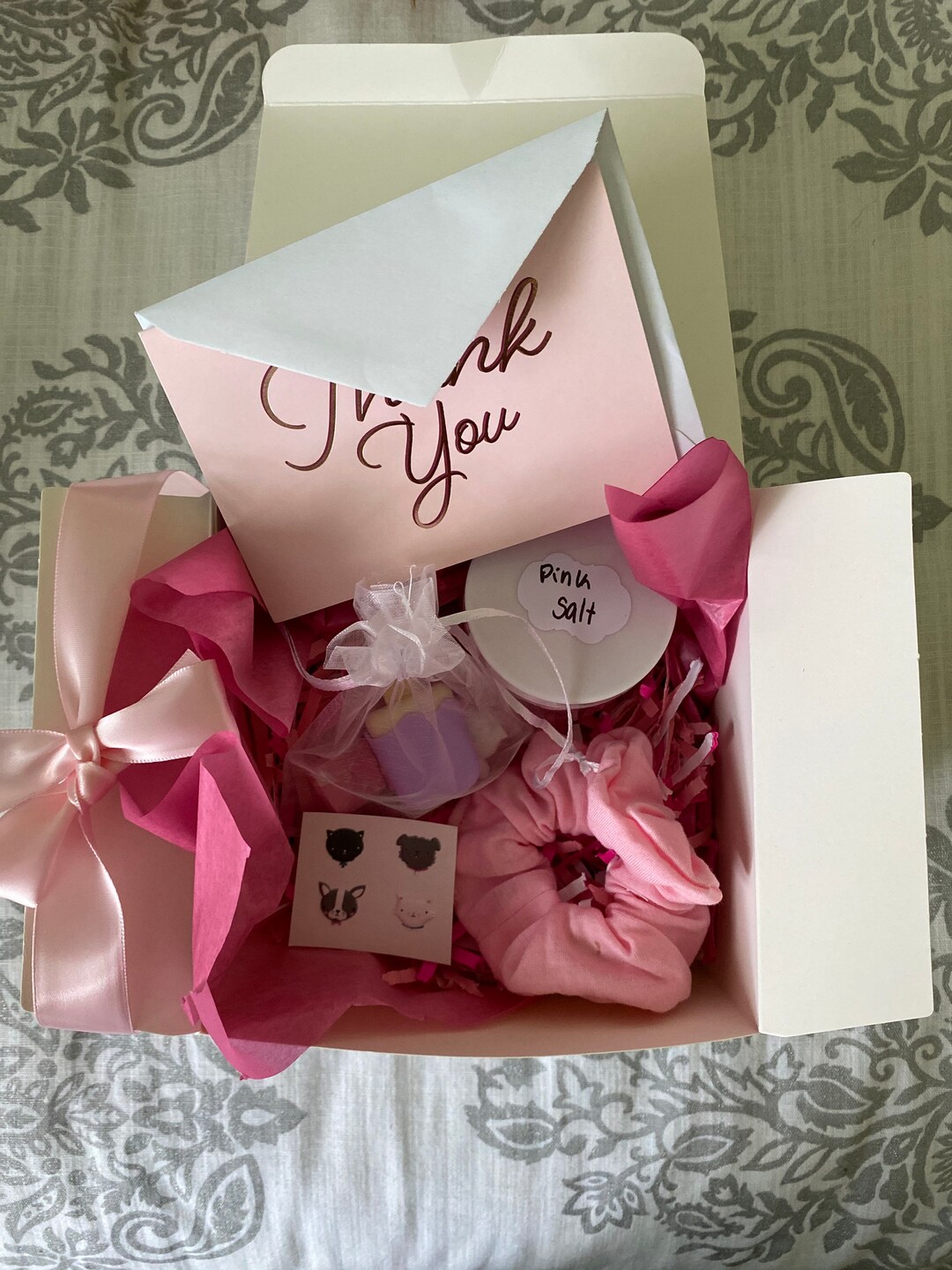 Sofia's Tinsel Box - Etsy