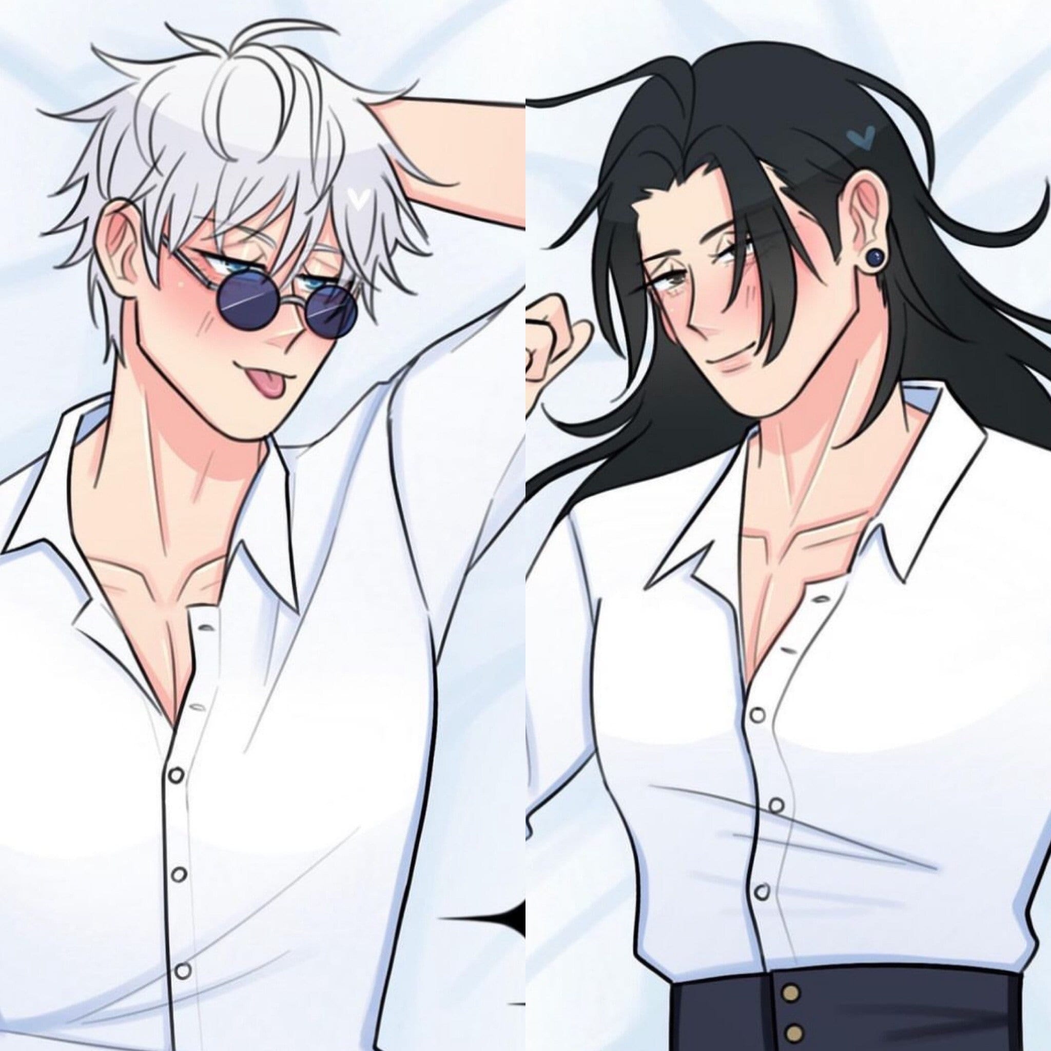 Gojo Geto Double Sided Body Pillow Cover - Etsy