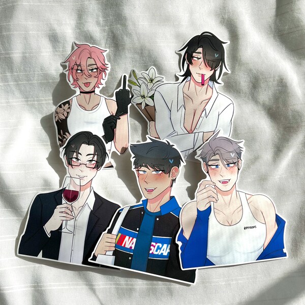 The Oc Stickers - Etsy