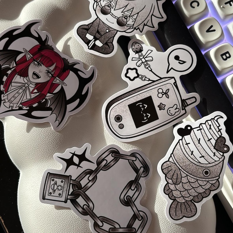 Flash Sticker - Etsy