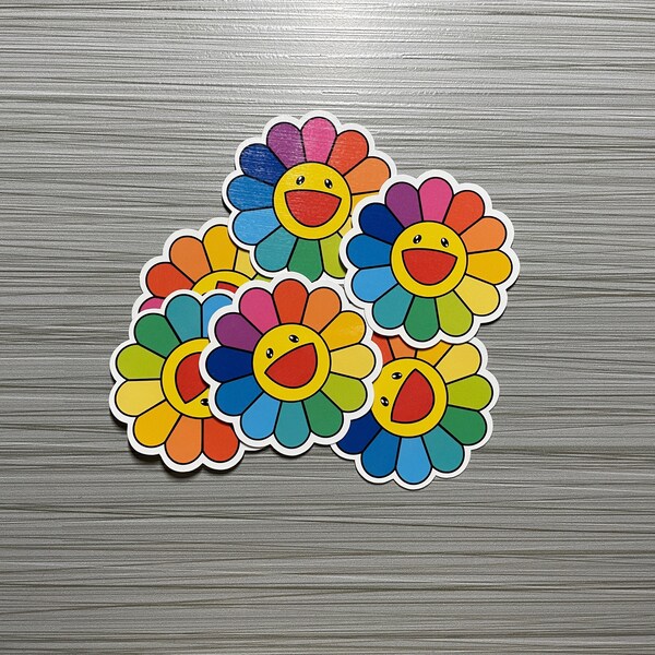 Flower Stickers - Etsy