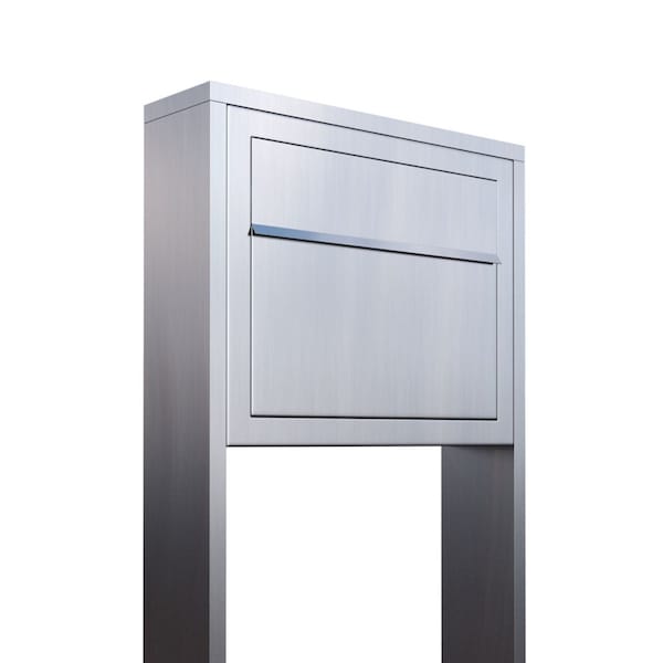 Modern Mailbox With Post - Etsy