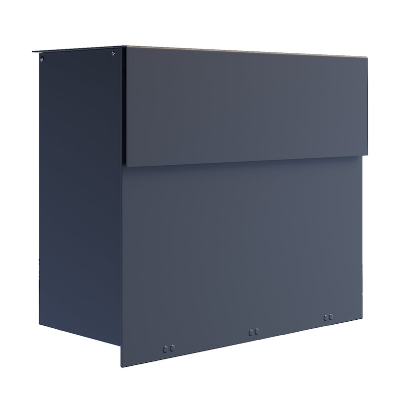 Modern Mailbox Wall Mount - Etsy