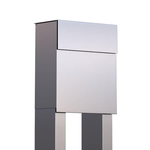 Modern Mailbox With Post - Etsy