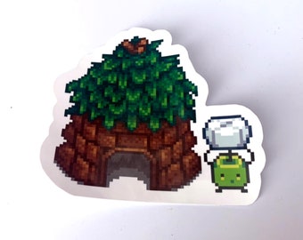 Stardew Valley Animals Planner Sticker Sheet, Junimo, Slime, Stardew ...