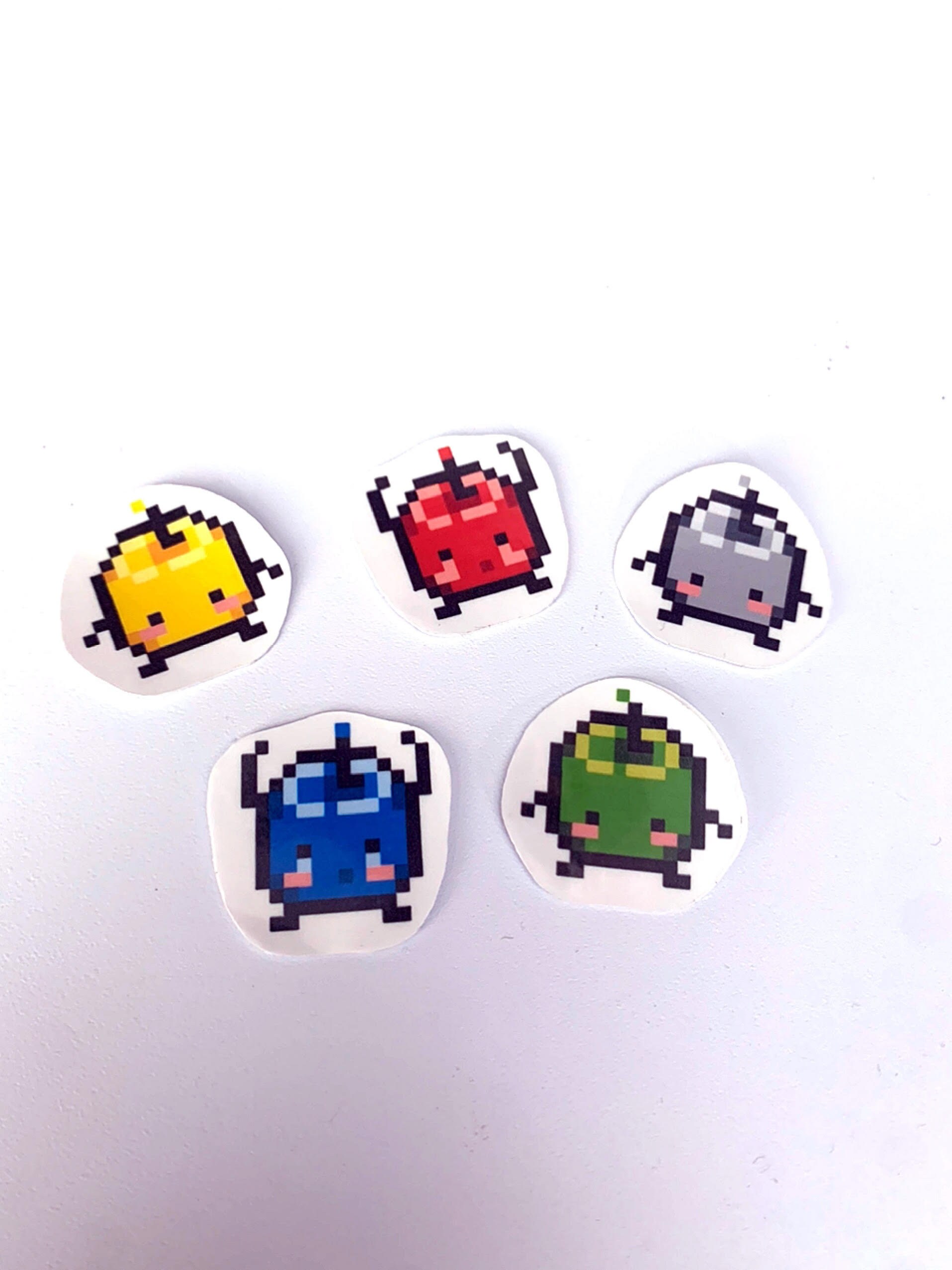Stardew Valley Junimo Sticker Pack - Etsy