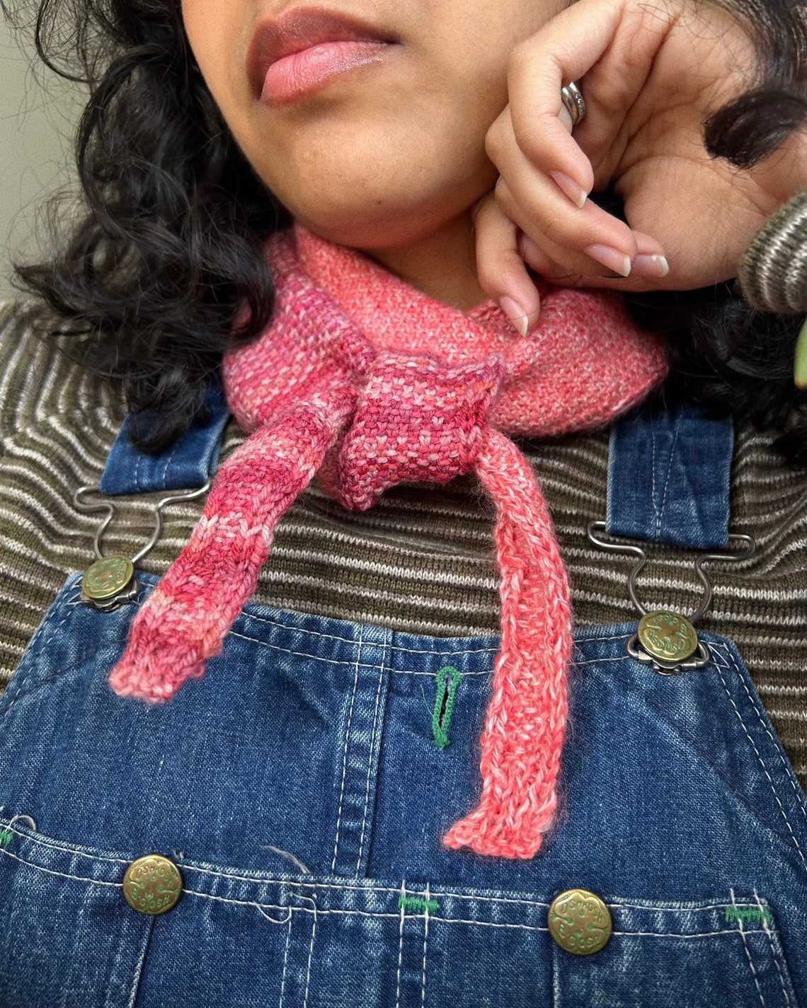Lichen Scarf | Knitting Pattern PDF Download Printable - Etsy