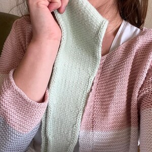 Lichen Scarf | Knitting Pattern PDF Download Printable - Etsy