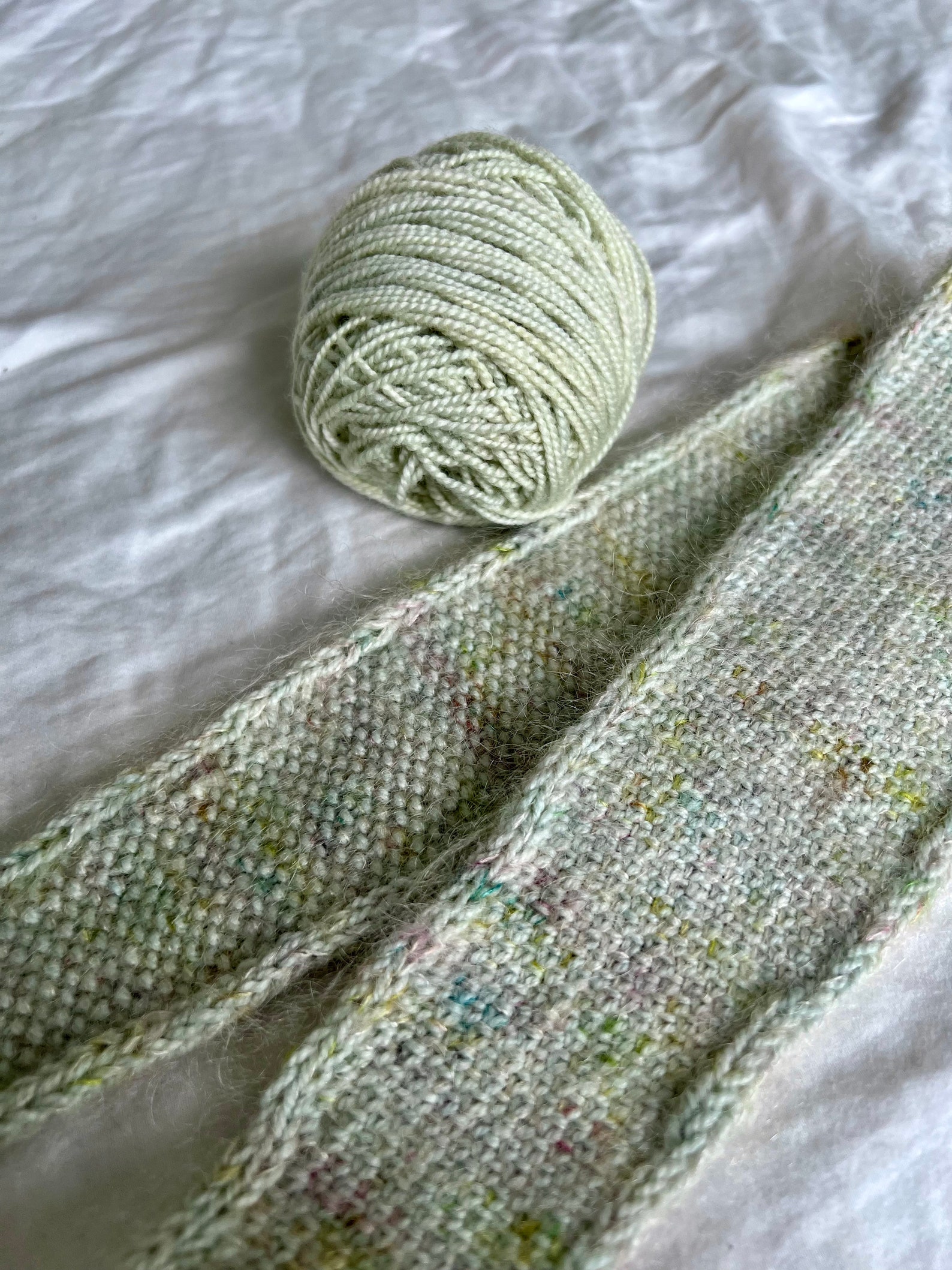 Lichen Scarf | Knitting Pattern PDF Download Printable - Etsy