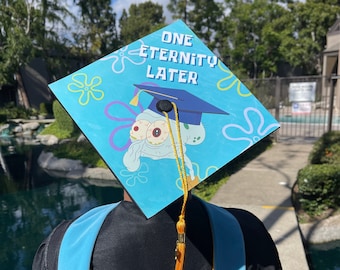 Funny Graduation Cap Topper - Etsy