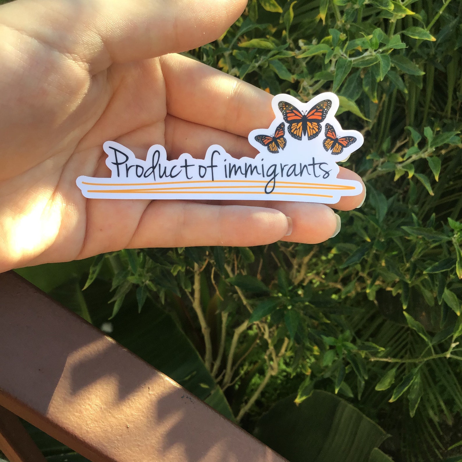 Product of Immigrants Sticker First Generation - Etsy Australia