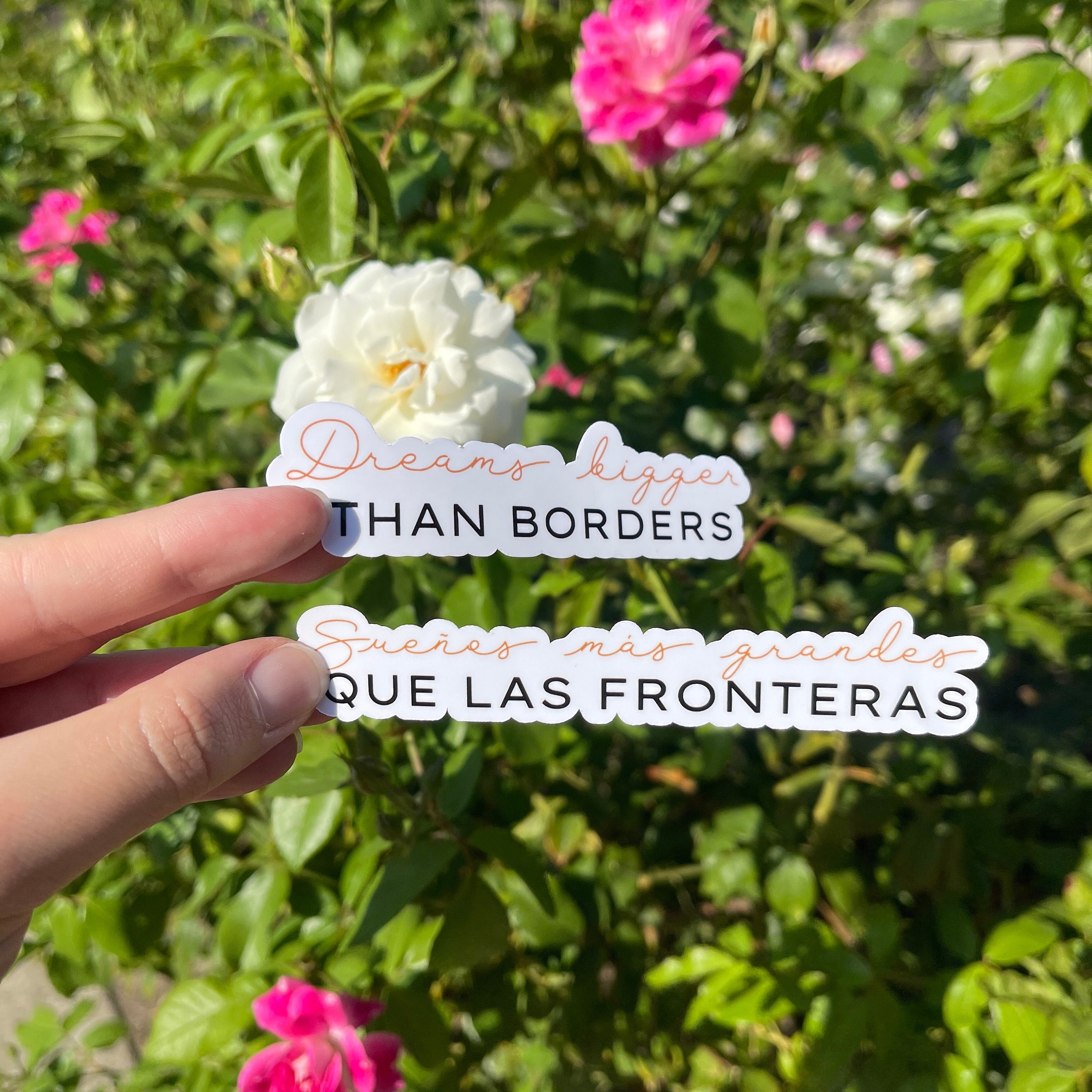 Dreams Bigger Than Borders First Generation Latinx - Etsy