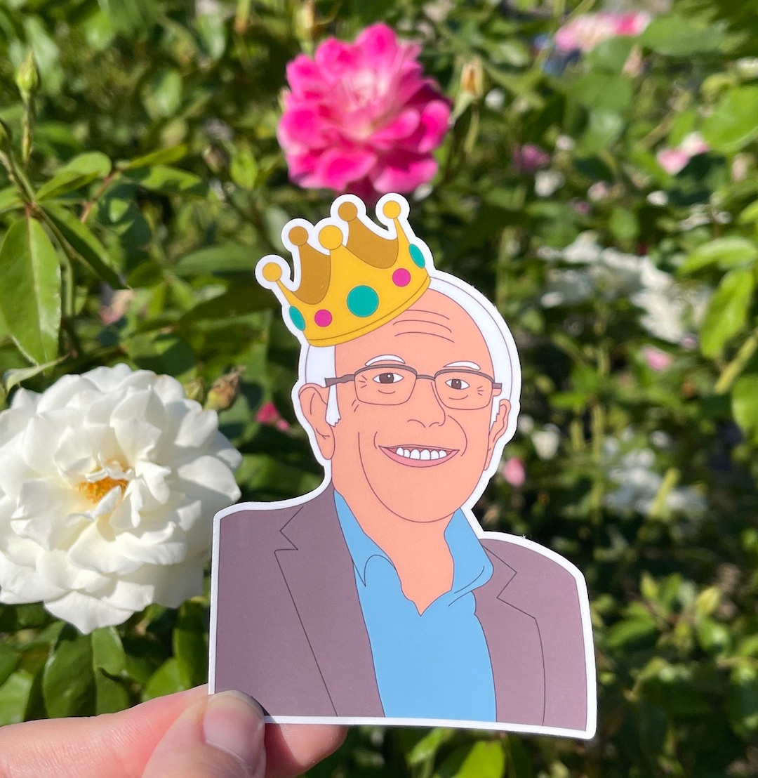 Bernie Sanders || Bernie Sanders Sticker || Bernie Sanders Gifts || Car ...