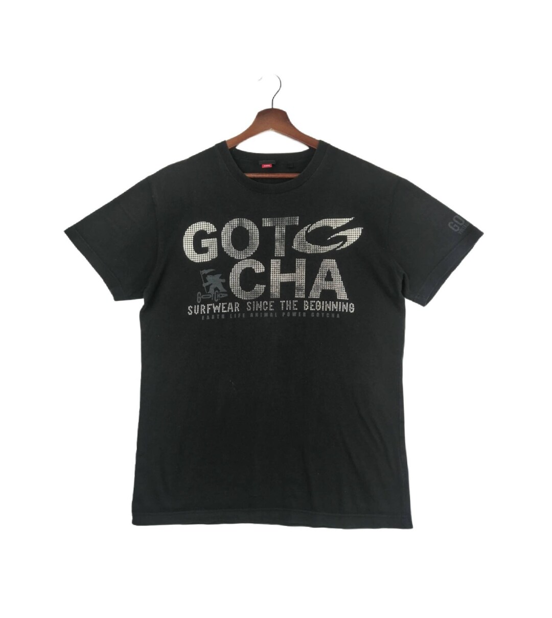 Gotcha Surf Sytle Big Logo Surfwear Since the Beginning - Etsy