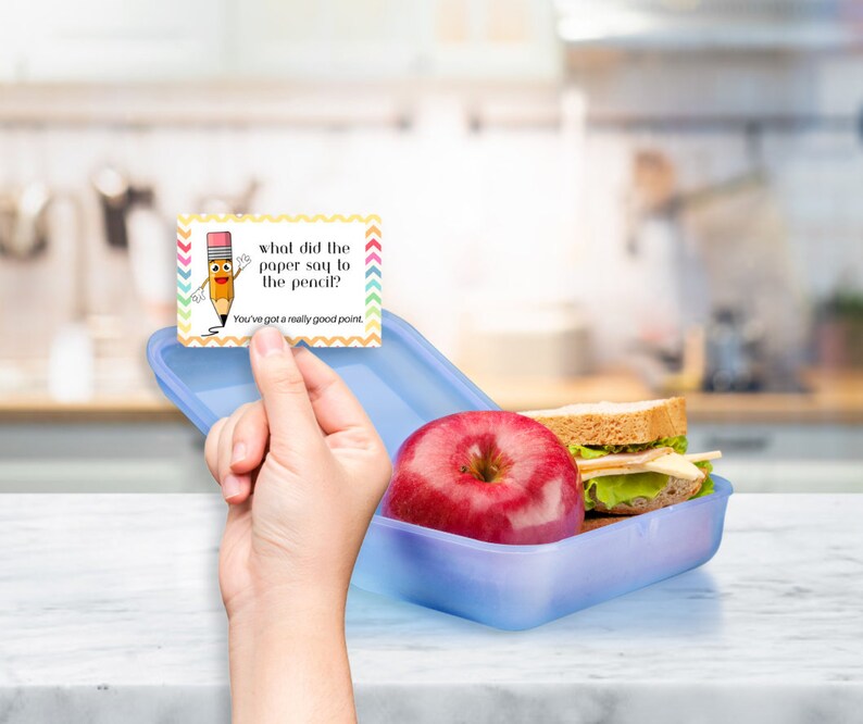 All Year Long Printable Lunchbox Jokes for Kids, Lunch Notes, Printable ...